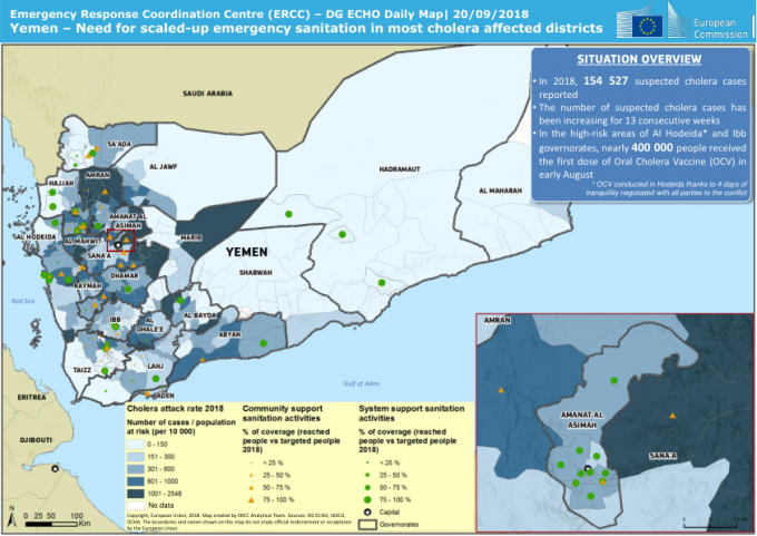 Yemen – Need for scaled-up emergency sanitation in most cholera affected districts – Emergency ...
